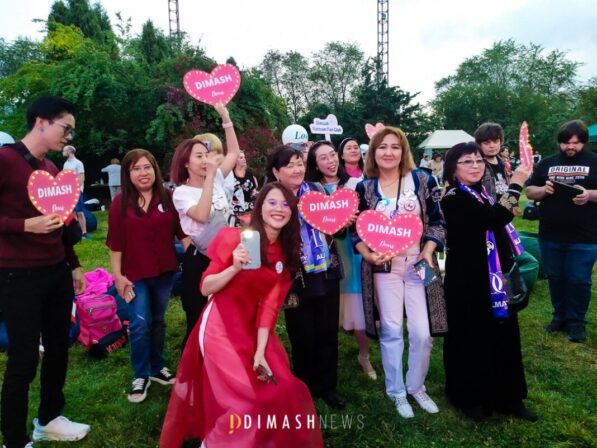 Dimash Kudaibergen’s Solo Concert in Almaty Sold Out in 15 Minutes ...