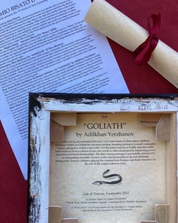 Kazakhstan’s Berik Aitzhanov, Daniyar Alshinov Win Best Actors Award at ...