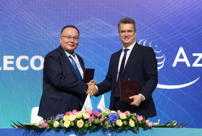 Kazakhtelecom, AzerTelecom to Install Fiber Optic Communication Lines ...
