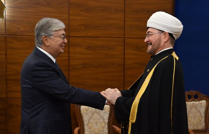 President Tokayev Holds Meetings with World Religious Leaders, Thanks Participants For Attending ...