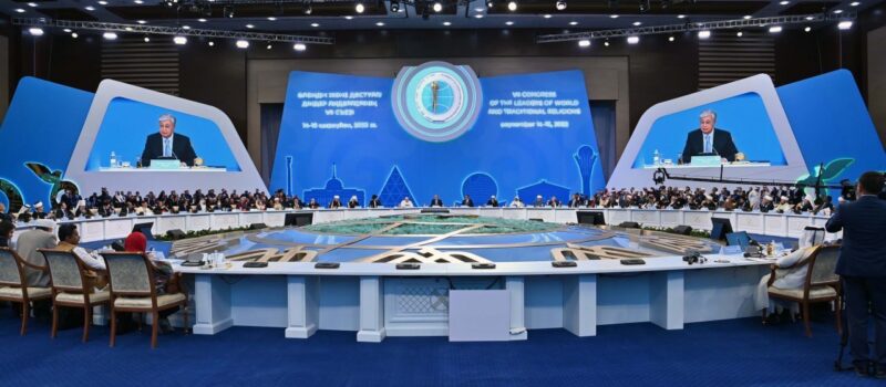 Declaration Of VII Congress Of the Leaders Of World And Traditional ...