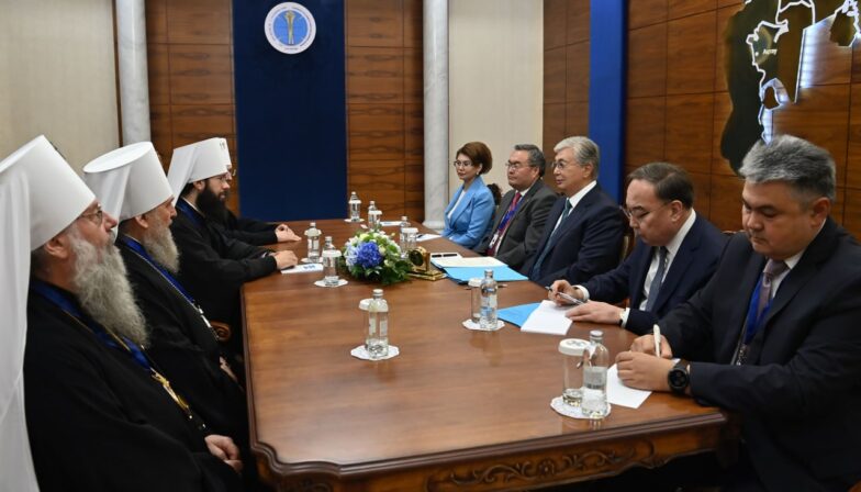 President Tokayev Holds Meetings with World Religious Leaders, Thanks ...
