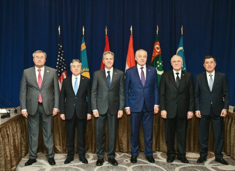 New York Hosts C5+1 Meeting to Address Cooperation between Central Asia and US - The Astana Times