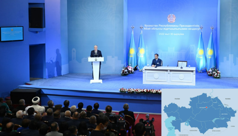 President Tokayev Highlights Abai Region’s Vast Opportunities in ...