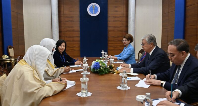 President Tokayev Holds Meetings with World Religious Leaders, Thanks ...