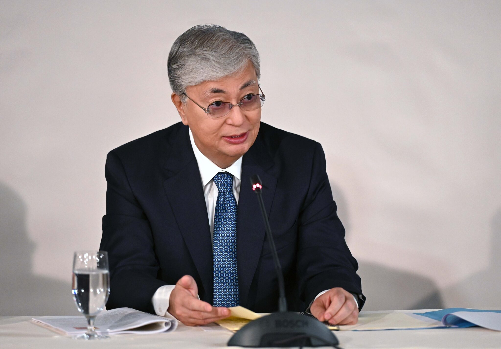 President Tokayev Wraps Up First Day of His Visit to New York ...