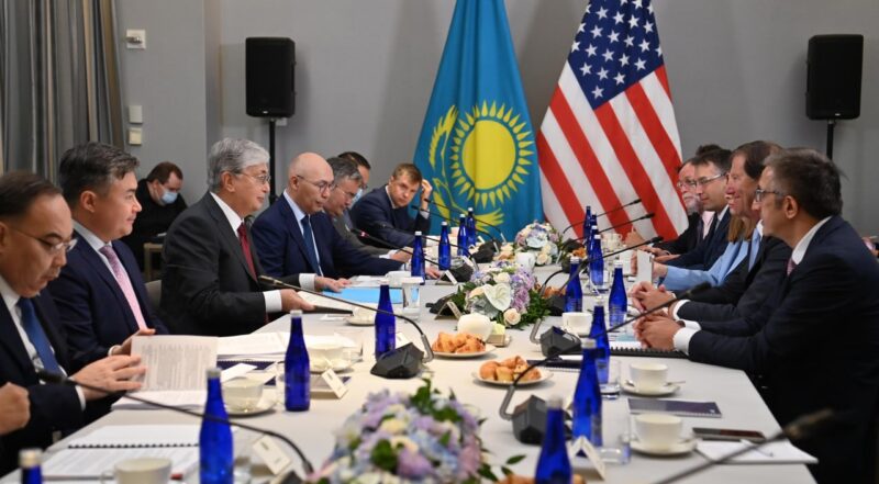 President Tokayev Wraps Up First Day of His Visit to New York ...