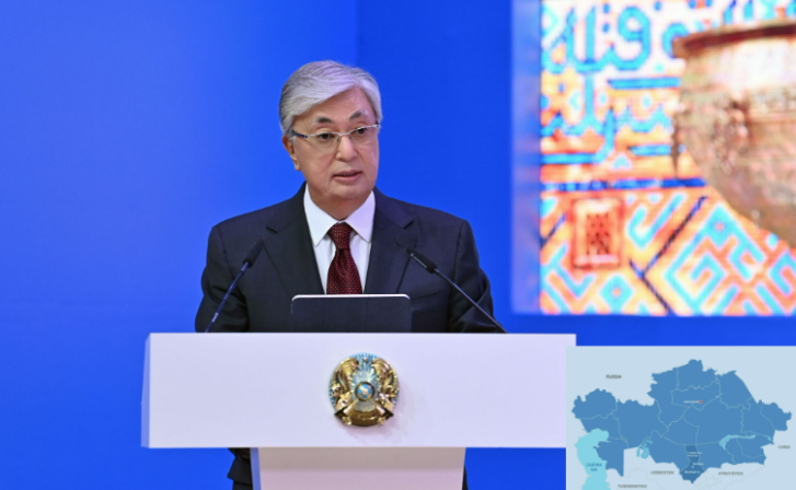 Turkistan Region Offers Significant Investment Opportunities, Embodies ...