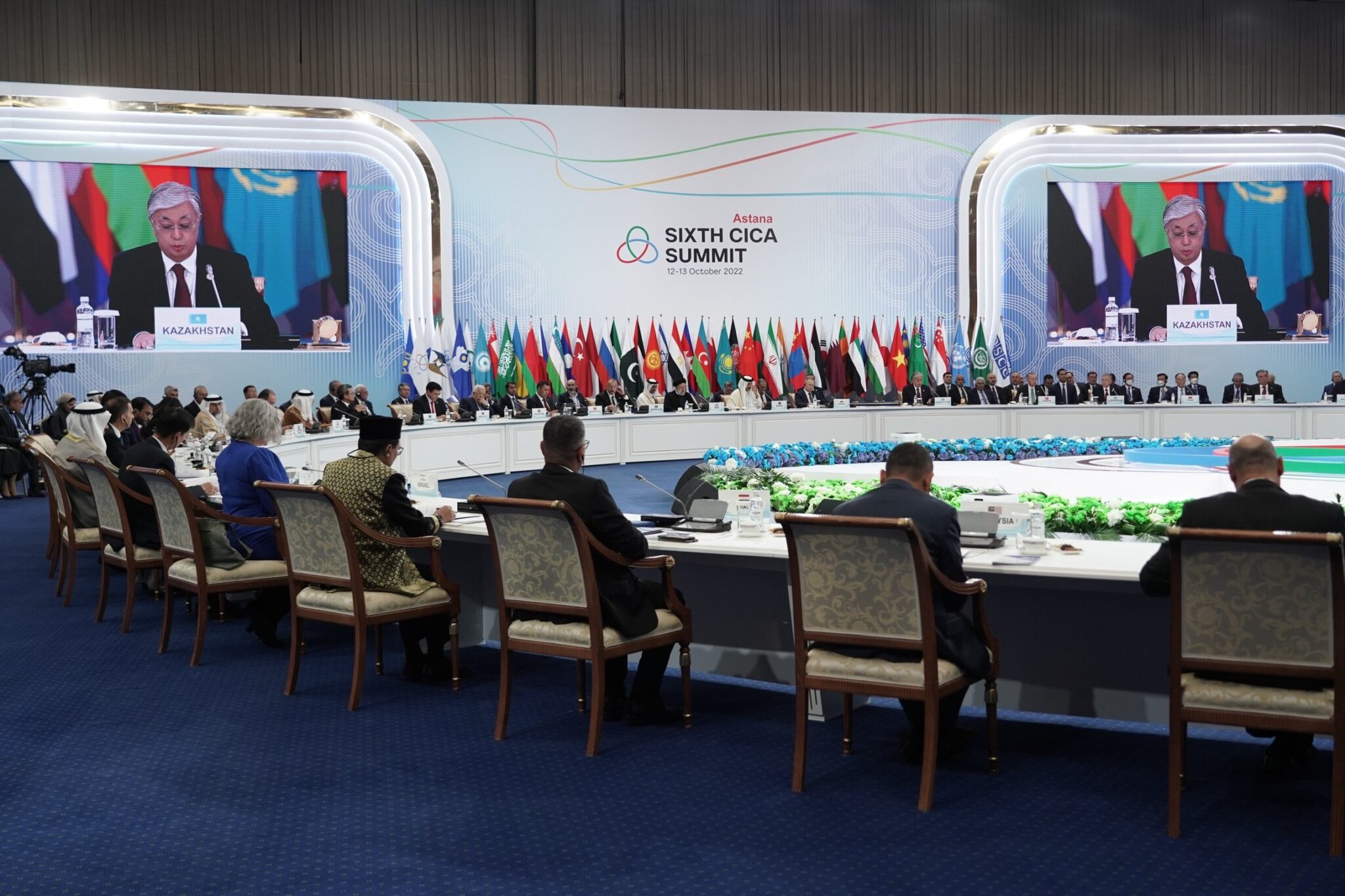 Security Situation in Asia Forms Basis of Global Security, Says ...