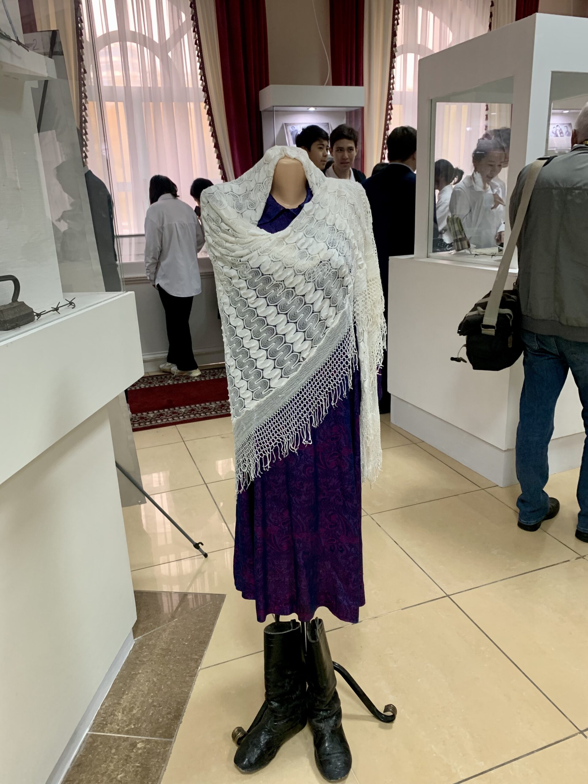 Traveling Exhibition of ALZHIR Museum Opens in Astana to Tell Stories ...