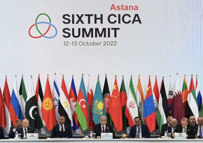 CICA Adopts Astana Statement - The Astana Times