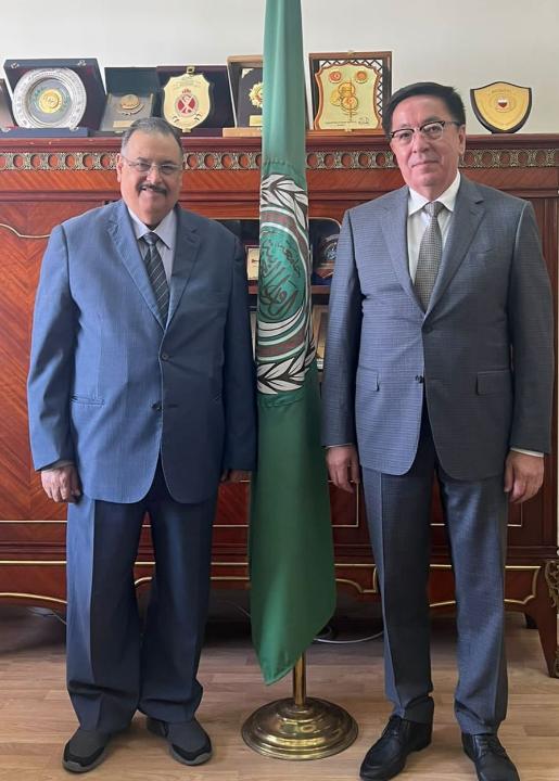 League of Arab States Confirms Participation in Upcoming CICA Summit in ...