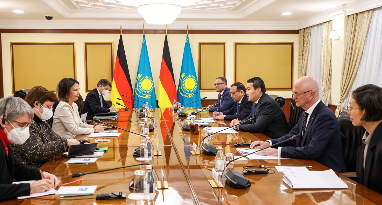 Germany to Open Hydrogen Diplomacy Office in Kazakhstan, Says Foreign ...