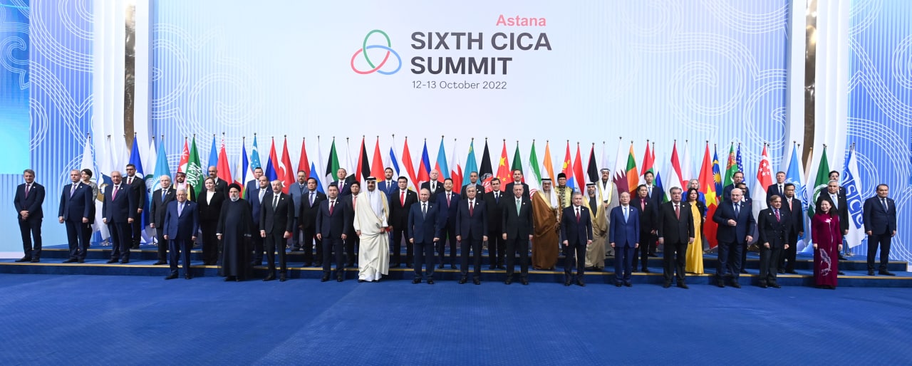 Astana Statement on CICA Transformation - The Astana Times