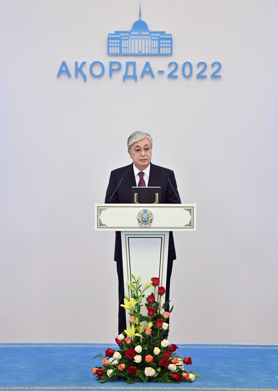 Favoritism Has No Place in Just and Fair Kazakhstan, Says Tokayev - The ...