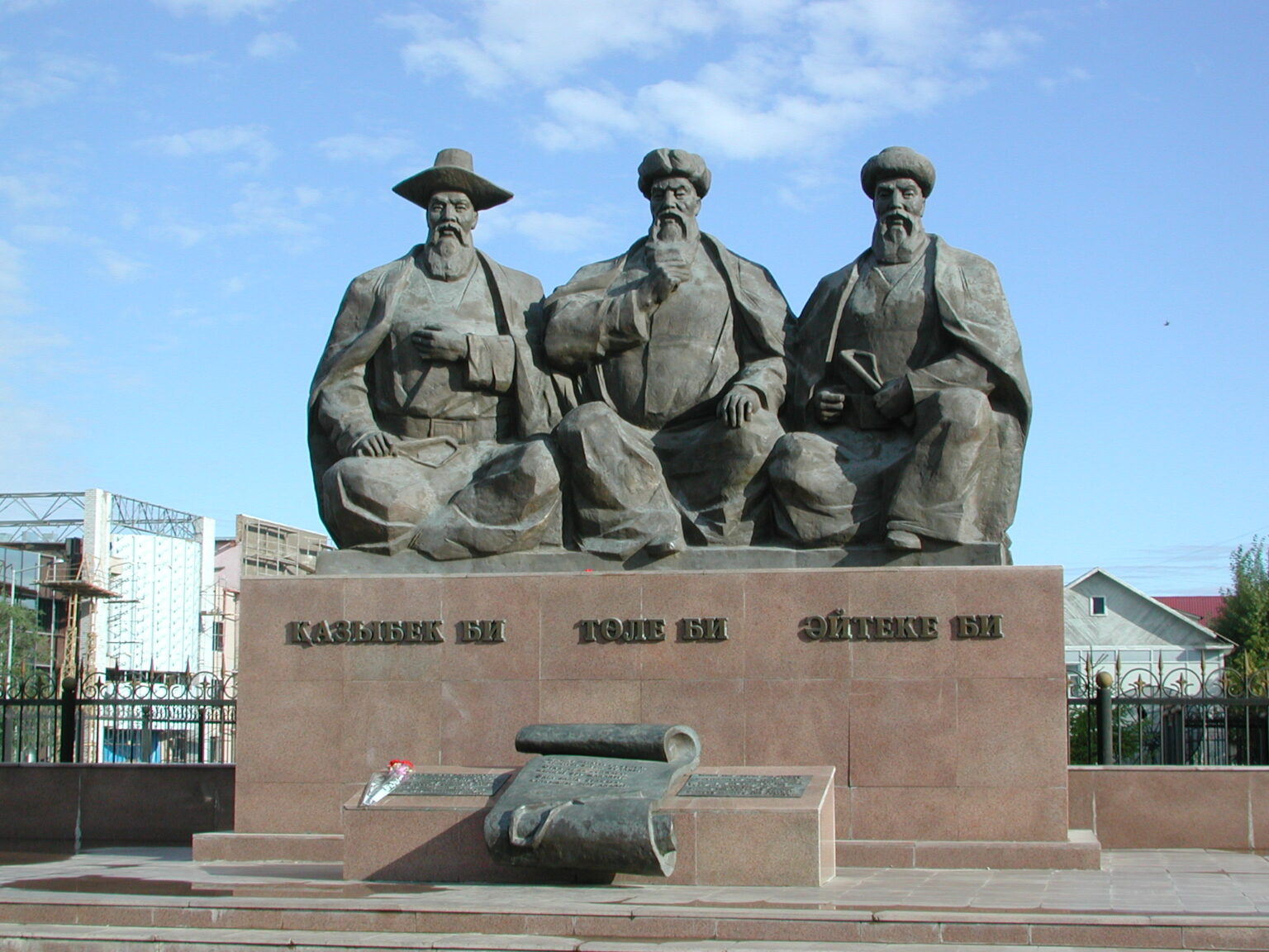 Kazakhstan Celebrates 355 Years of Prominent Kazakh Judge and Mediator ...