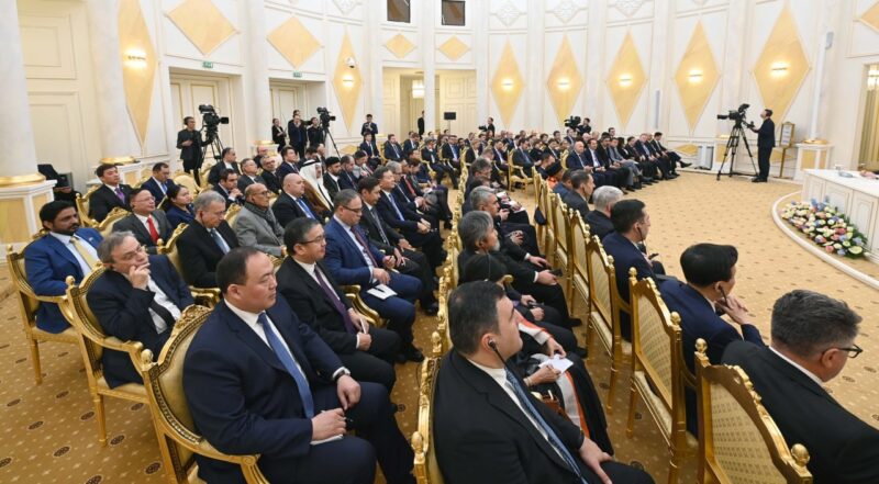 Tokayev Addresses Diplomatic Missions in Astana, Reasserts Commitment ...