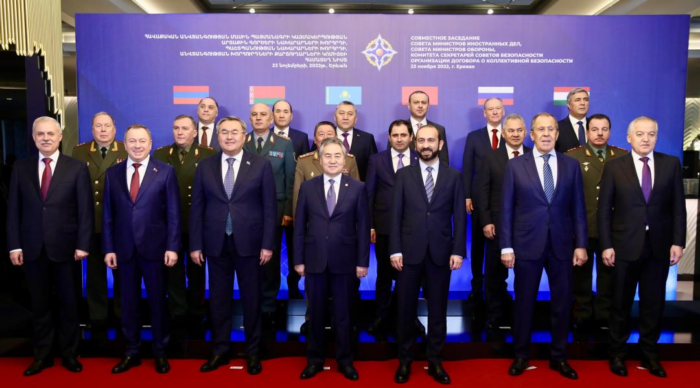 CSTO Foreign Ministers Agree to Combat Drugs and Terrorists, Ensure ...