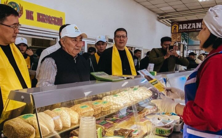 Presidential Candidate Zhiguli Dairabayev Focuses on Creating a New ...