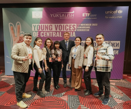 Youth of Central Asia Demonstrate Power in Making Change, Incorporate ...