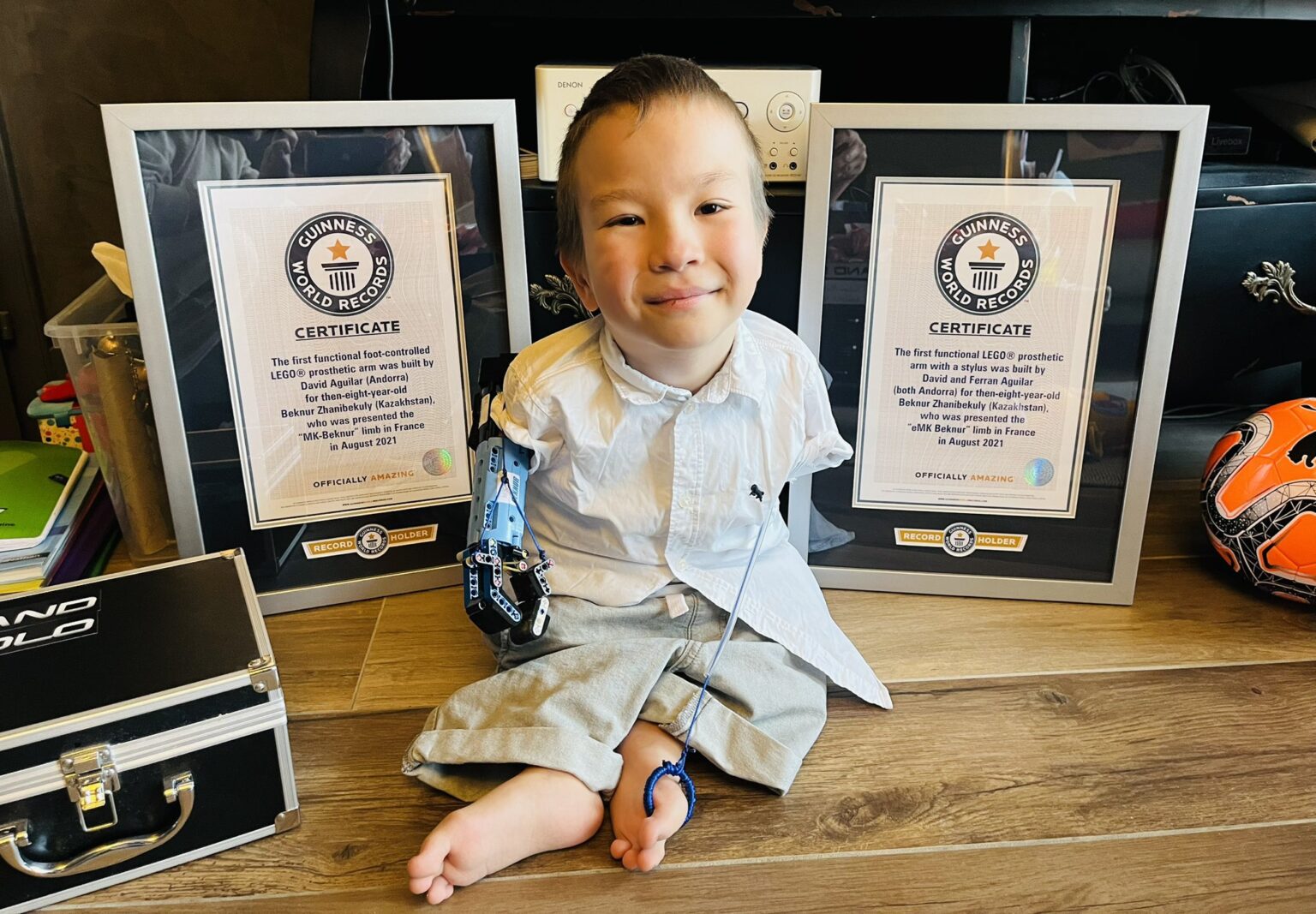 Kazakh 10-Year-Old Singer Beknur Zhanibekuly Enters Guinness World ...