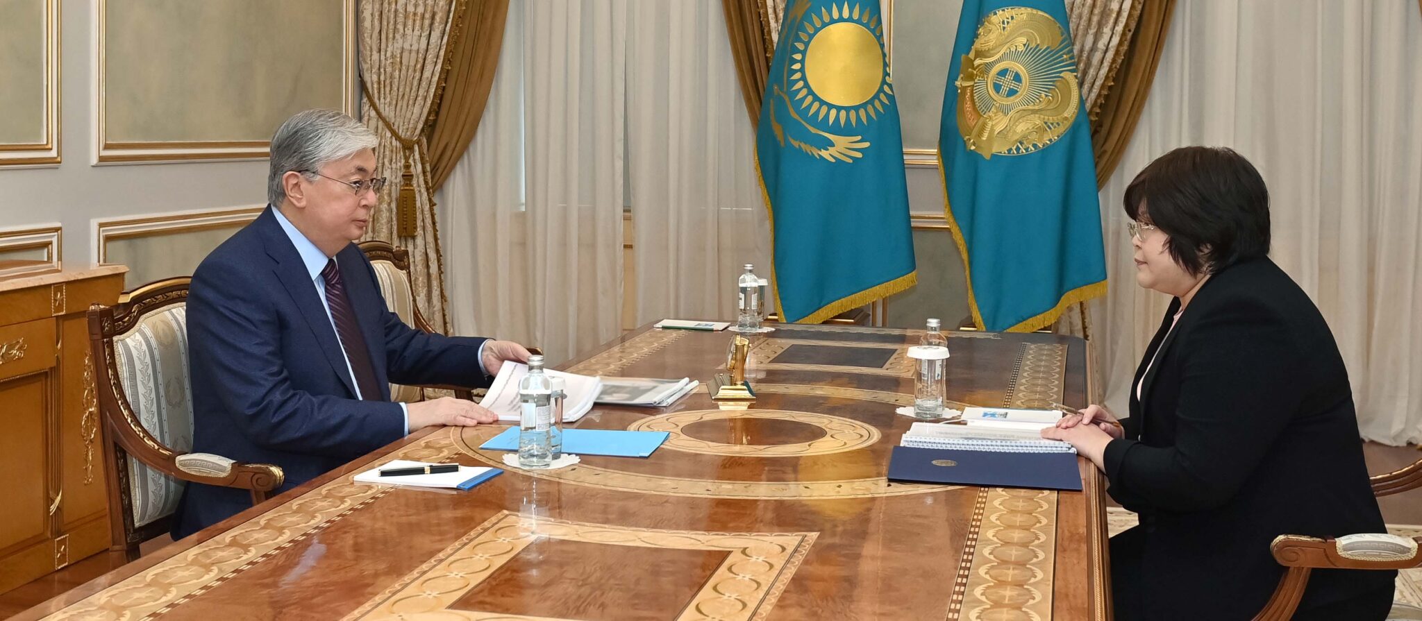 Kazakh President Appoints Elvira Azimova to Serve as Chair of ...