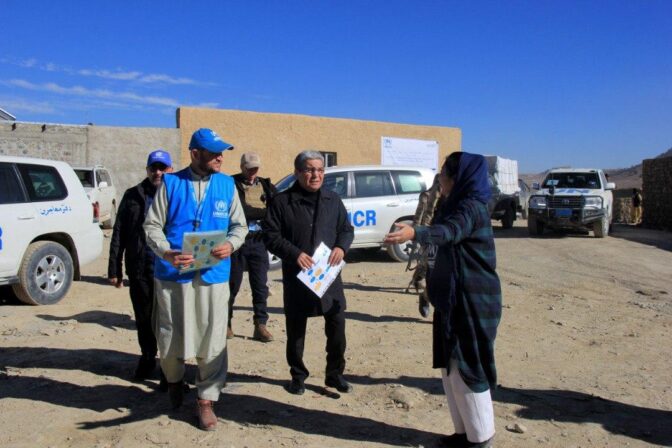 Kazakhstan Delivers Humanitarian Relief for Afghanistan Earthquake ...
