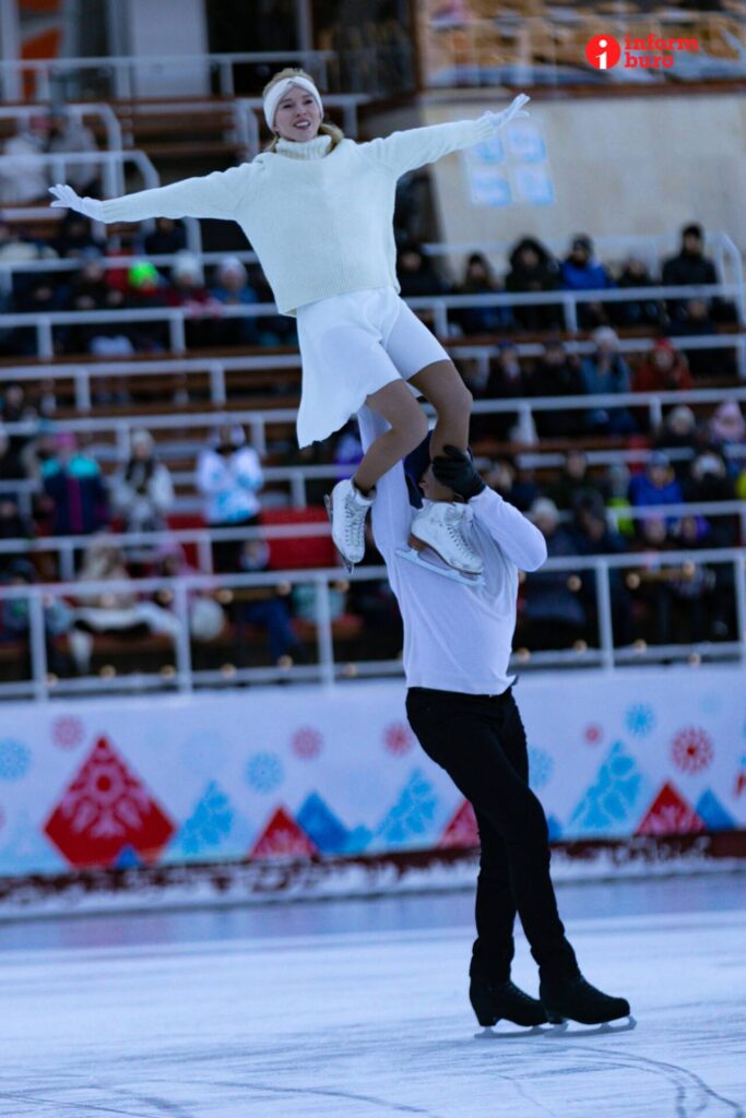 Legendary Medeu Ice Skating Rink in Almaty Celebrates 50th Anniversary ...