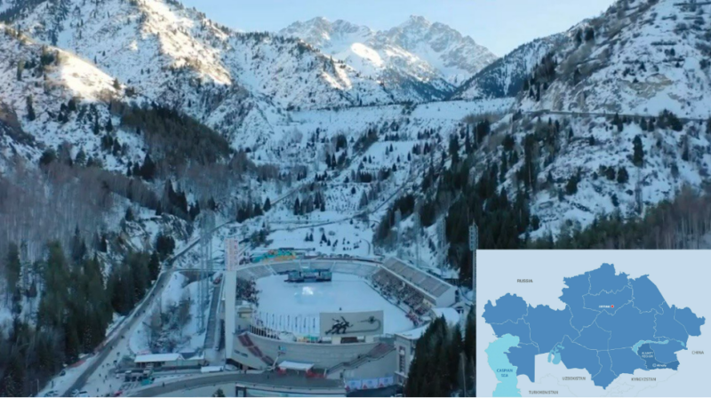 Legendary Medeu Ice Skating Rink in Almaty Celebrates 50th Anniversary ...