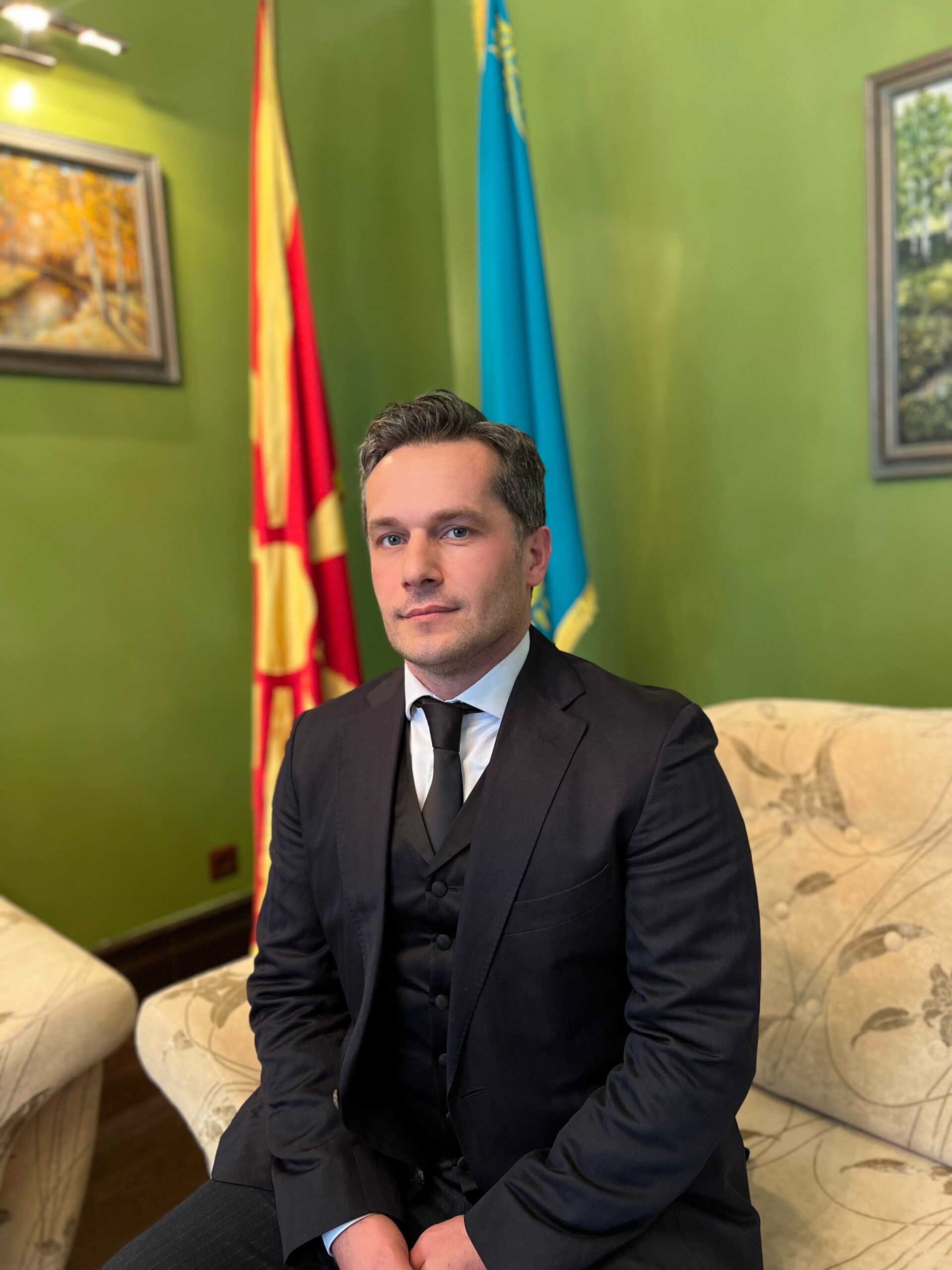 North Macedonia Intends to Strengthen Economic Cooperation with ...