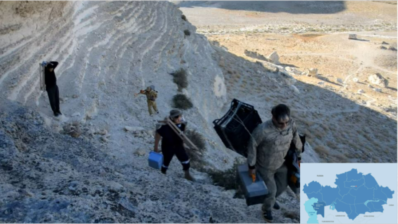 Saka Warrior’s Grave, Ancient City of Craftsmen - Archeologists Make ...