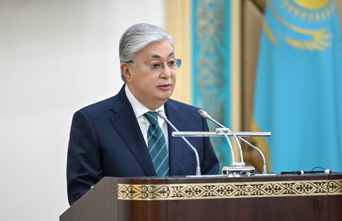 Kazakhstan Transitions to System of Presidential State with Strong ...