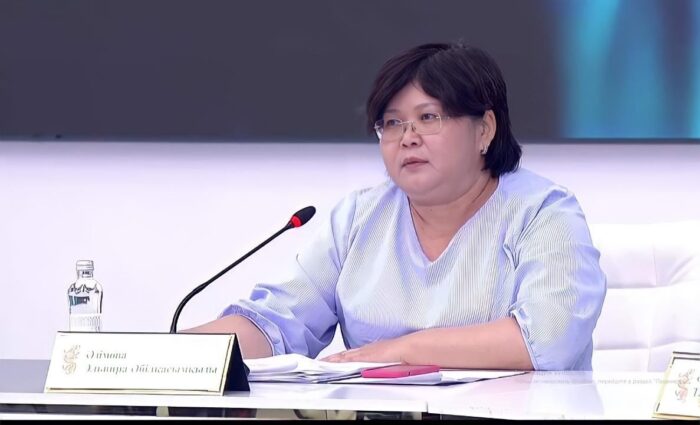 Kazakh President Appoints Elvira Azimova to Serve as Chair of ...