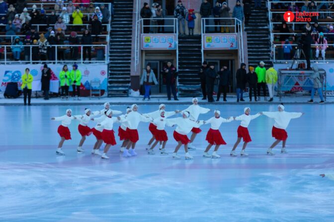 Legendary Medeu Ice Skating Rink in Almaty Celebrates 50th Anniversary ...