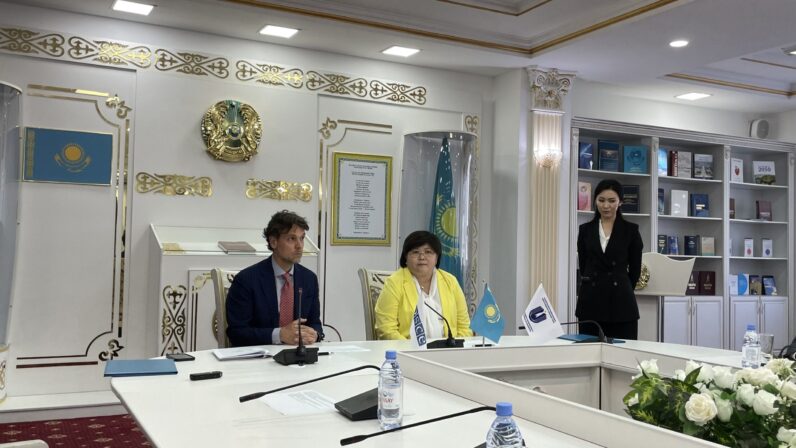 Kazakh President Appoints Elvira Azimova to Serve as Chair of ...