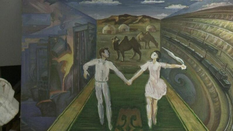 Kazakh Artist Promotes History and Beauty Through His Tapestries - The ...