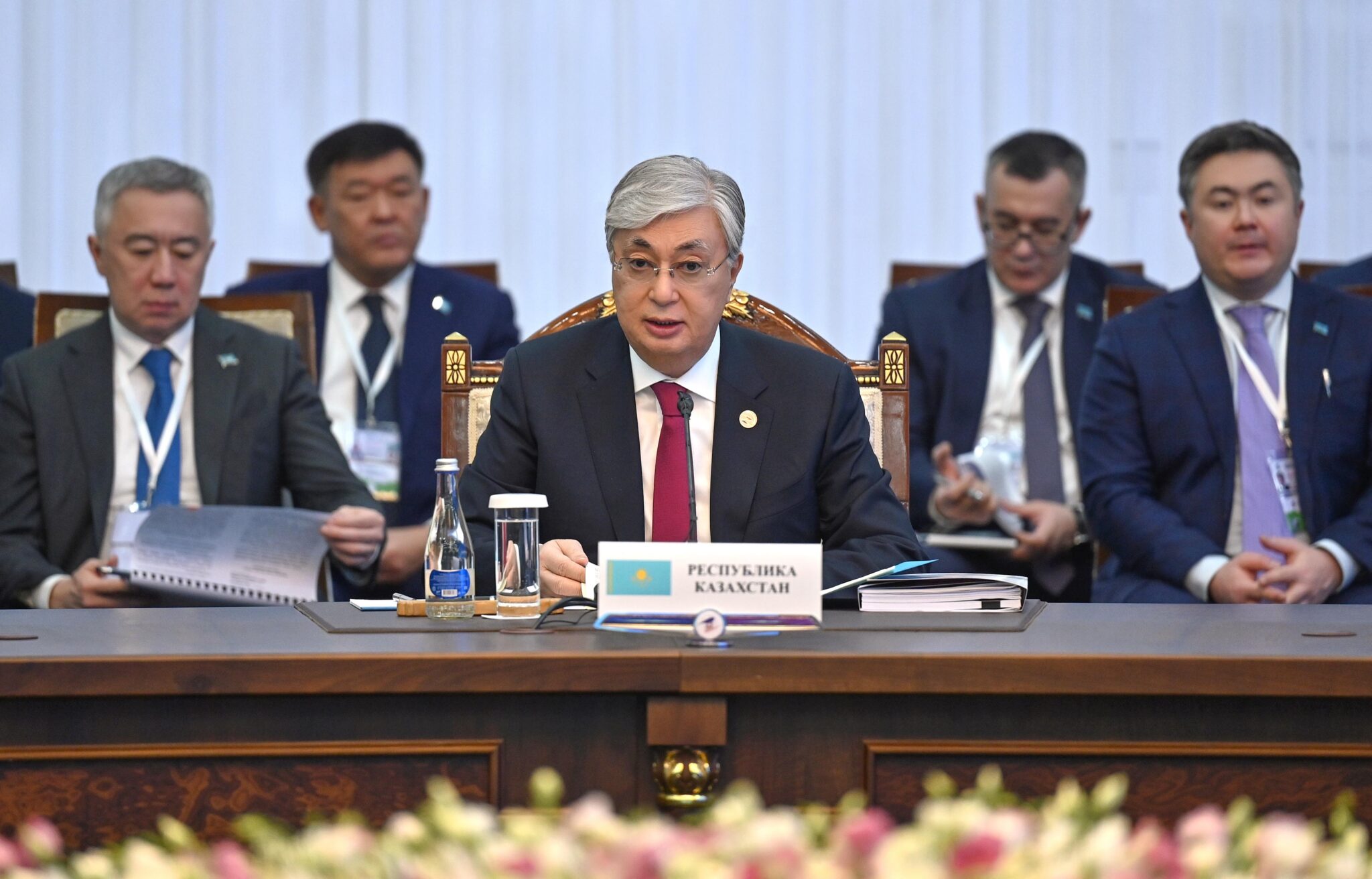 Tokayev Addresses Economic Challenges, Digitalization Prospects at ...