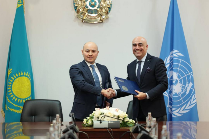 Kazakhstan to Implement UNDP Country Program for 2021-2025 - The Astana ...
