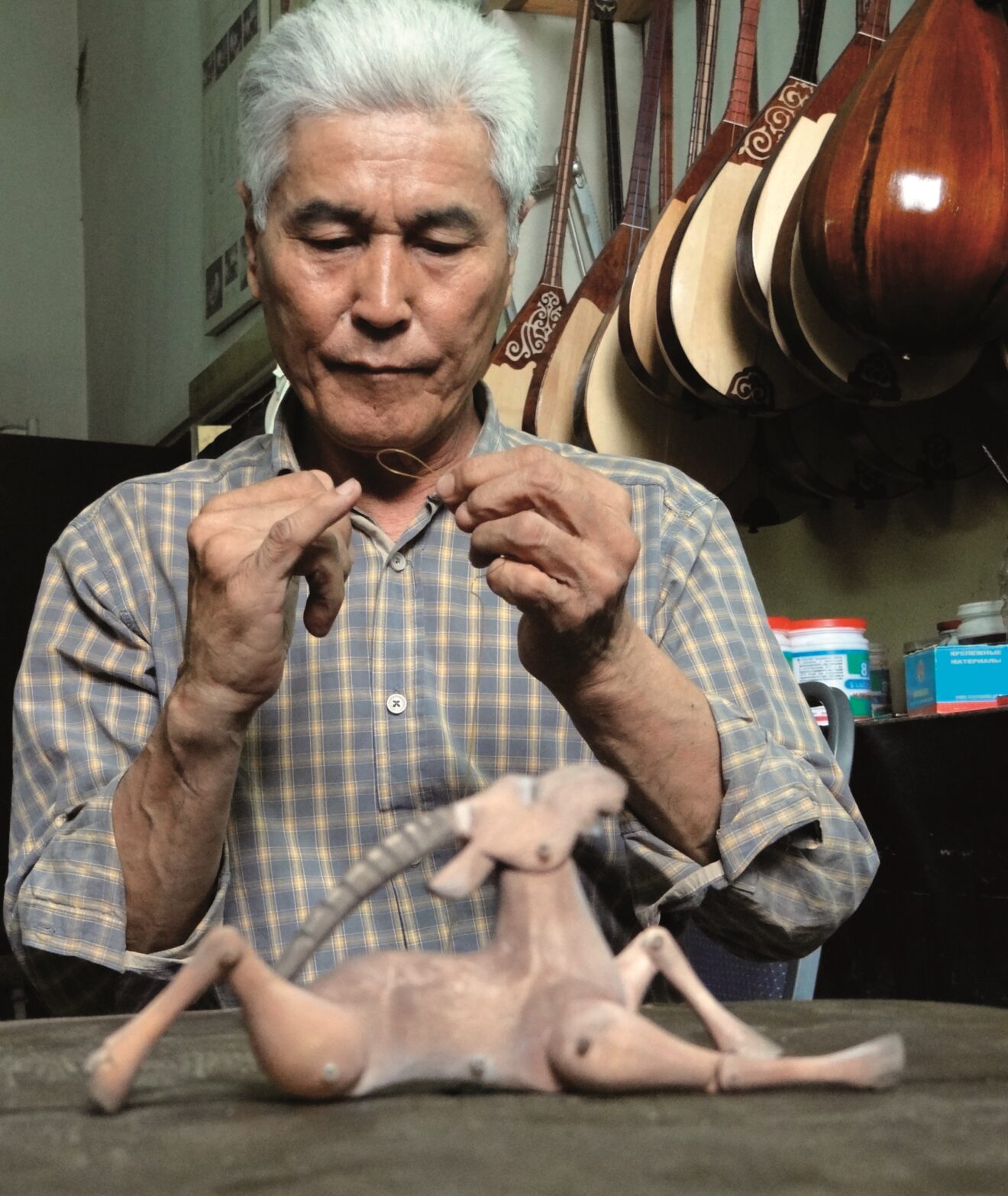 Orteke Kazakh Art: Strings That Tie Music and Puppetry Together (Video ...
