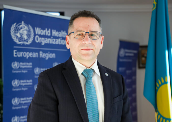 WHO Representative Welcomes Kazakhstan’s Initiatives in Inclusive and ...