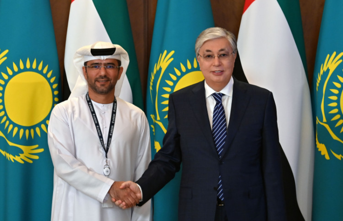 Abu Dhabi Ports Group to Develop Maritime Cooperation With Kazakhstan ...