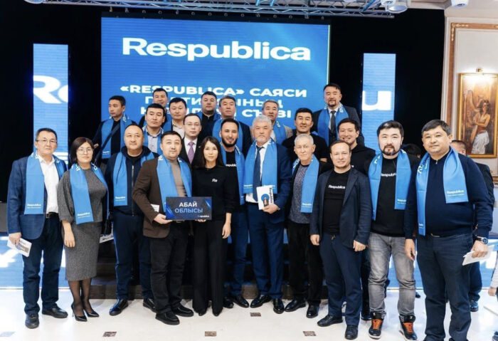 Respublica Party Seeks to Establish Effective Governance in Kazakhstan ...