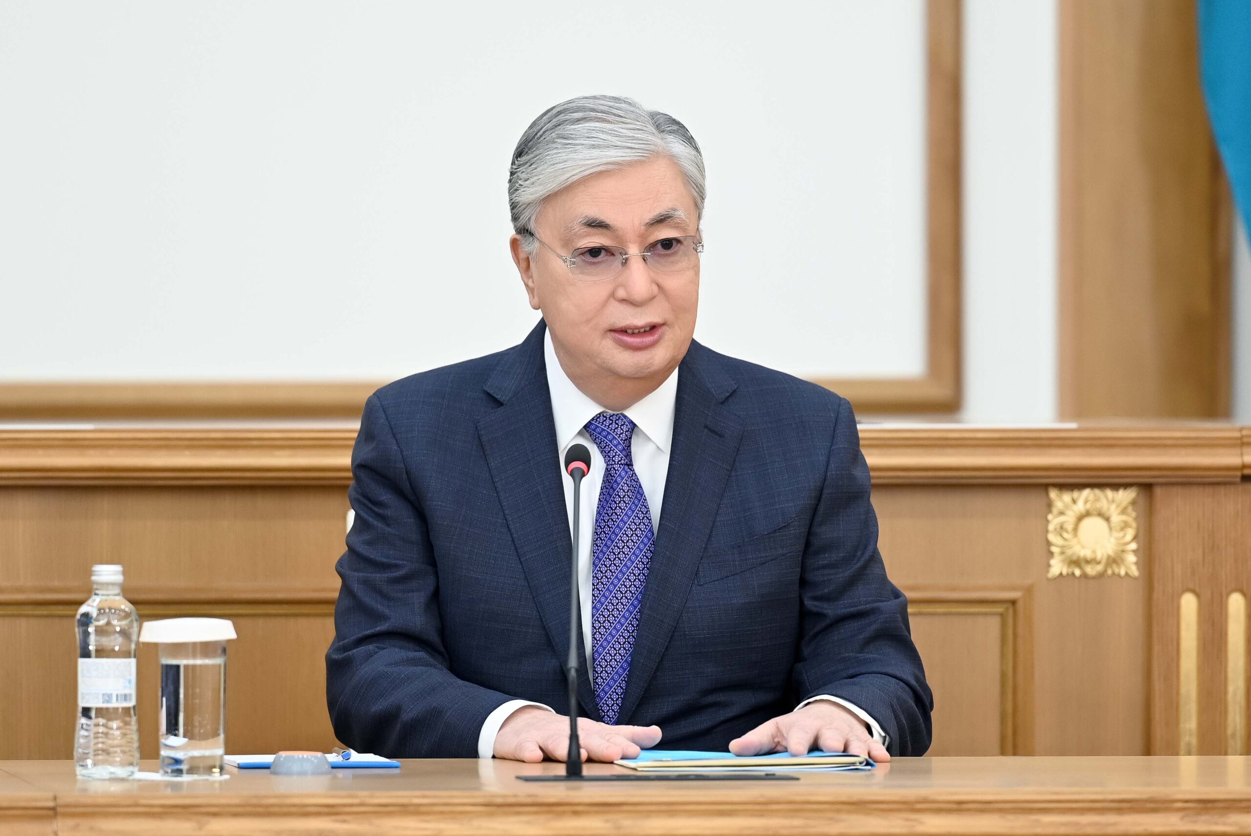 President Tokayev Meets with Newly Appointed Judges of Constitutional ...