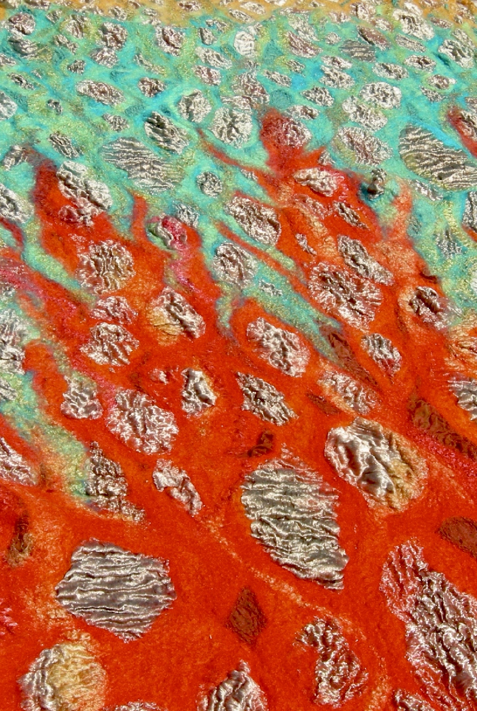 Textile Artist from US Breaks Boundaries with Felt, Traditional ...