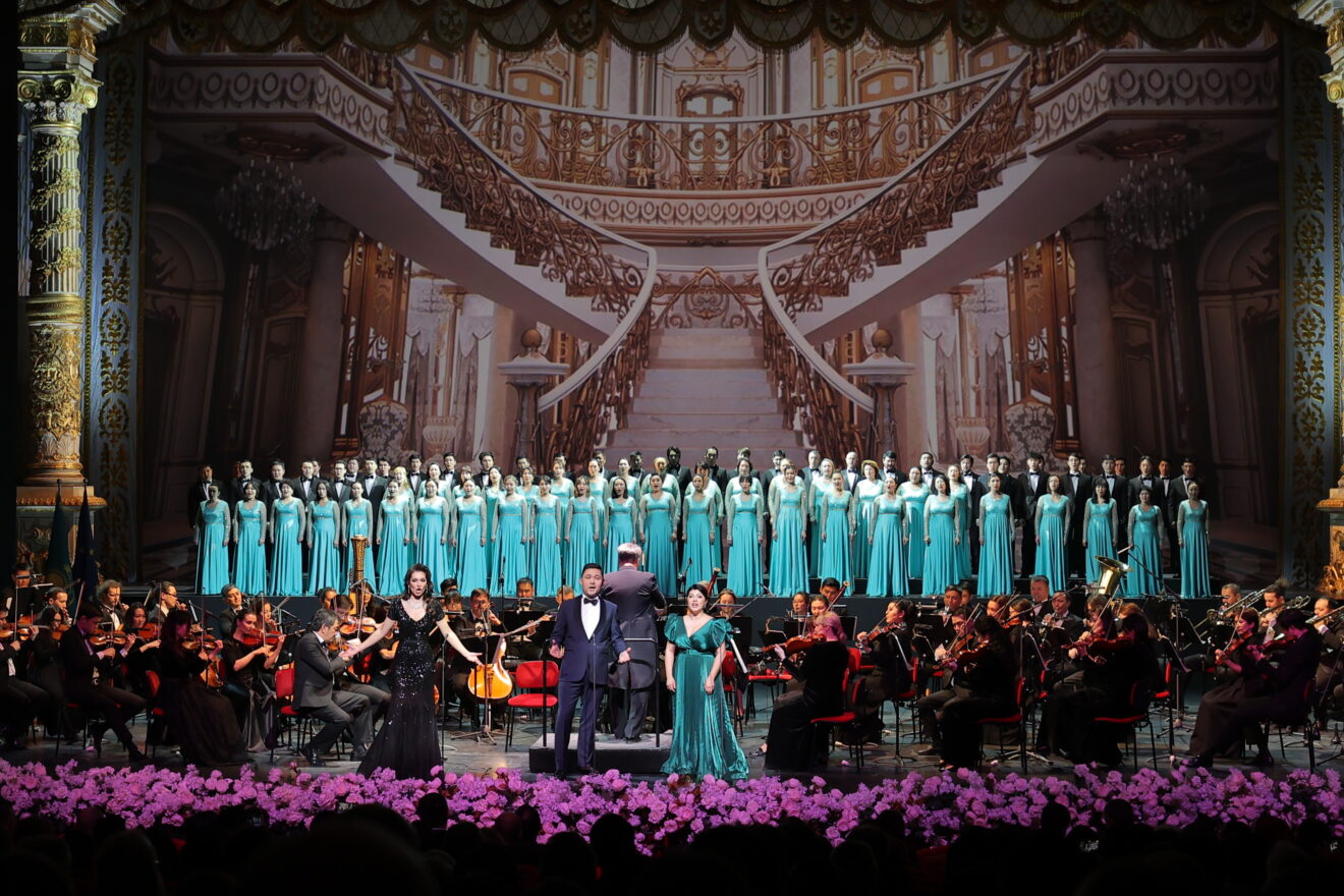 EU, Kazakhstan Mark 30 Years of Ties with Concert Featuring ...