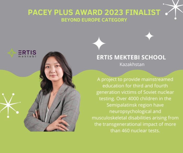 Young Kazakh Activist Becomes Finalist in PACEY Competition by Helping ...