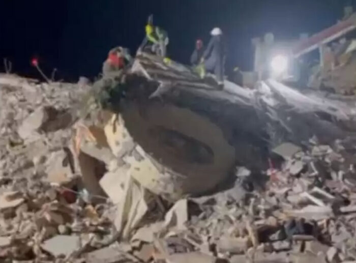 Rescuers Free One Kazakh Citizen, Three Remain Trapped under Rubble ...