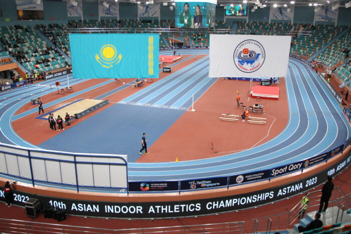 Astana Hosts 10th Asian Indoor Athletics Championships - The Astana Times