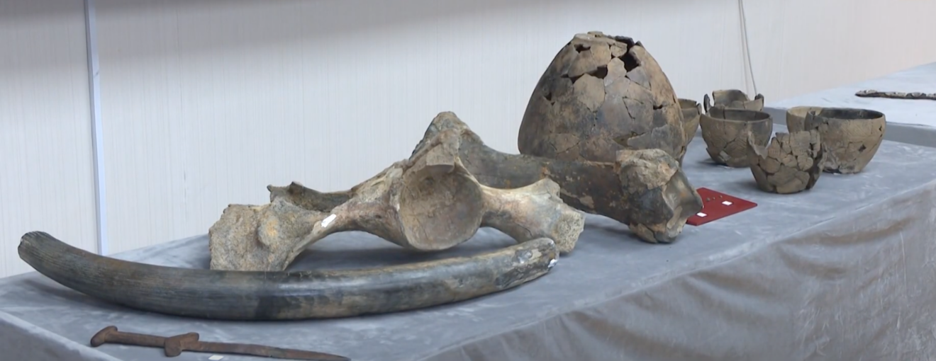 680 Ancient Artifacts of Major Cultural Value Enrich Kazakh National ...