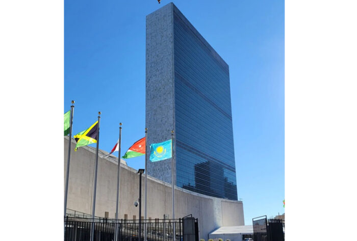 UN Implements Over 400 Projects in Kazakhstan in Three Decades - The ...